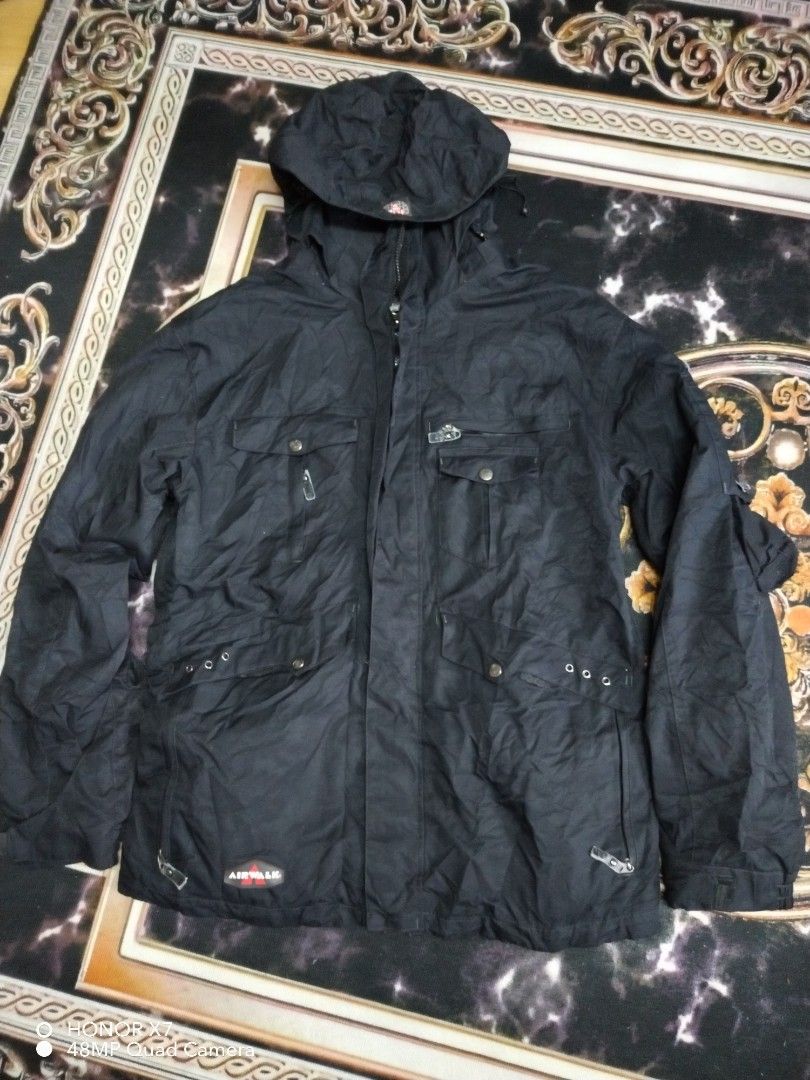 Airwalk Parka jaket, Men's Fashion, Coats, Jackets and Outerwear on ...