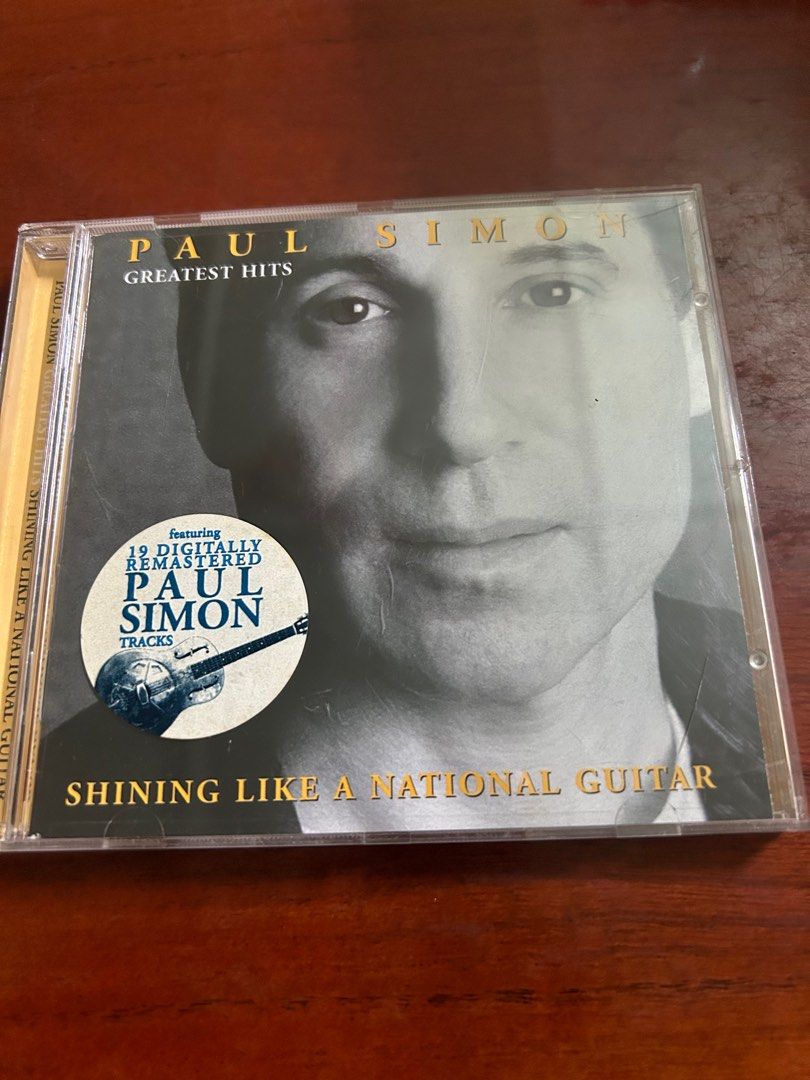 Paul Simon Greatest Hits, Hobbies & Toys, Music & Media, CDs & DVDs on ...