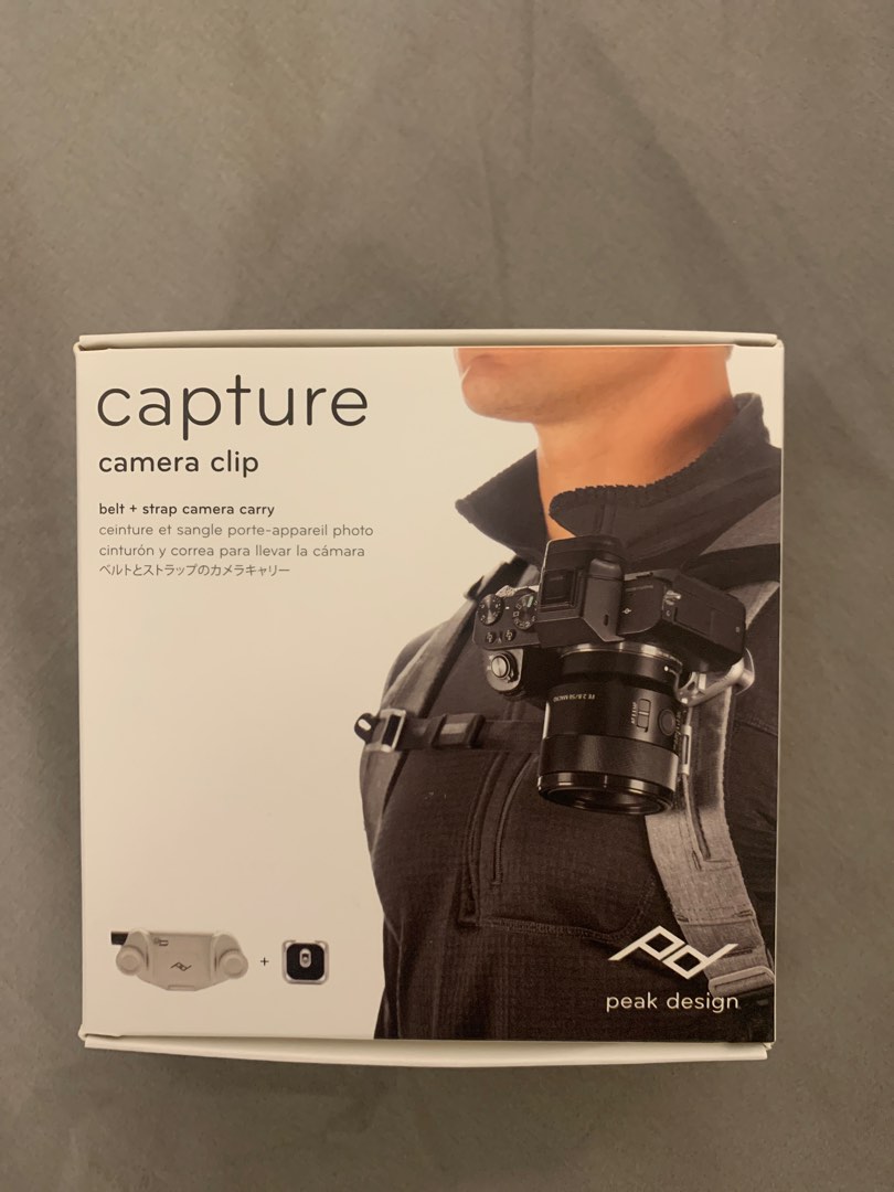 Peak Design Capture Clip V3, Photography, Photography Accessories ...