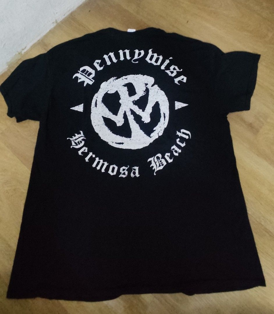 Pennywise Band, Men's Fashion, Tops & Sets, Tshirts & Polo Shirts on ...