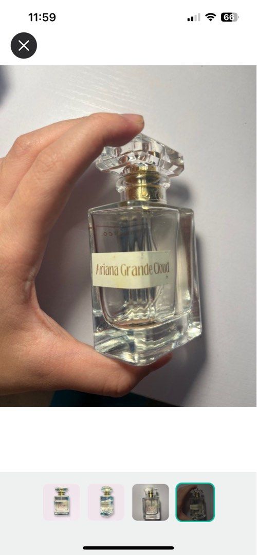 [perfume bundle] vanilla milkshake by fresh scentlab + haven and co ...