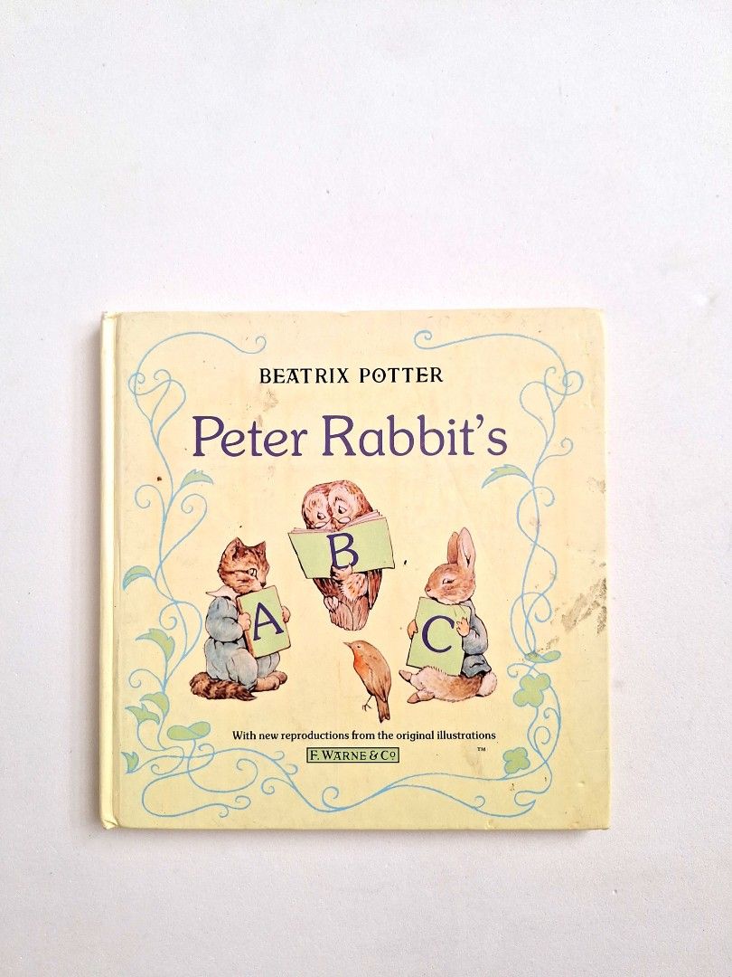 Peter Rabbit's ABC, Hobbies & Toys, Books & Magazines, Children's Books ...