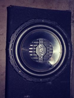 PG 12" Subwoofer for sale, Audio, Soundbars, Speakers & Amplifiers on ...