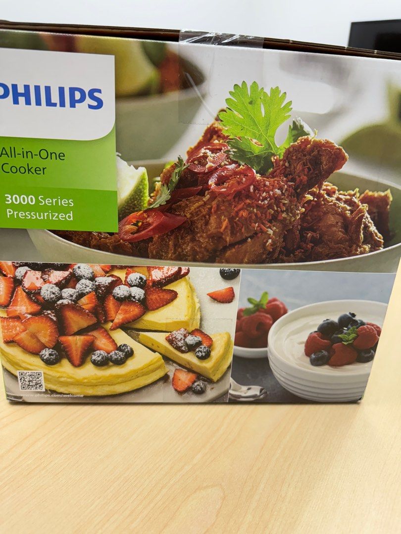 Philips all in one cooker 3000 series pressurized, TV & Home Appliances ...