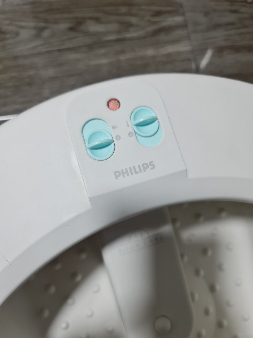 Philips foot spa,foot bath from United Kingdom, Beauty & Personal Care ...
