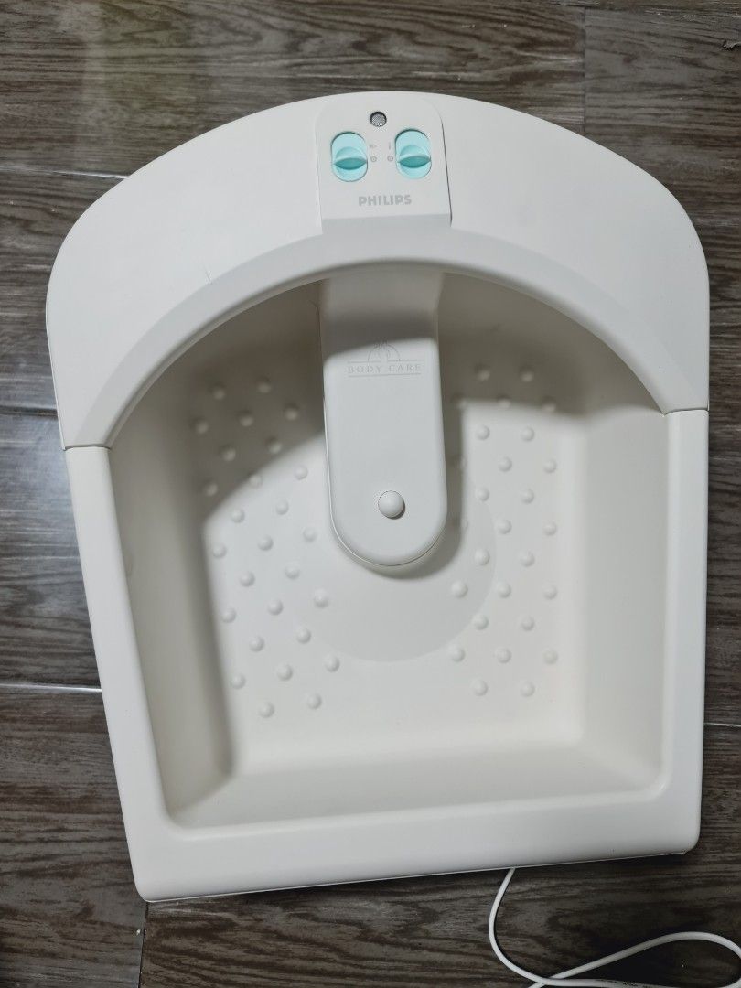 Philips foot spa,foot bath from United Kingdom, Beauty & Personal Care ...