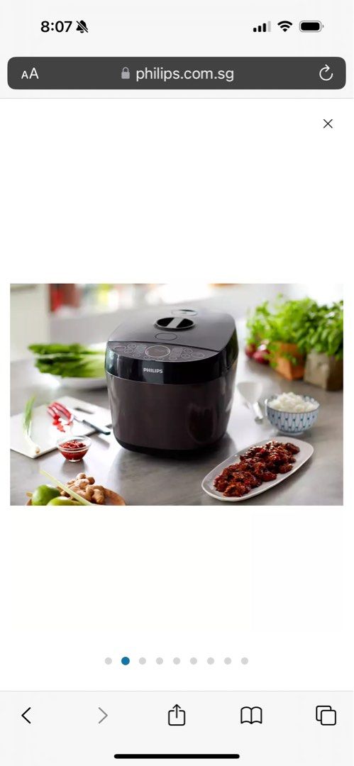 Philips instant pot Multi Cooker RTP: $369- HD2145, TV & Home ...