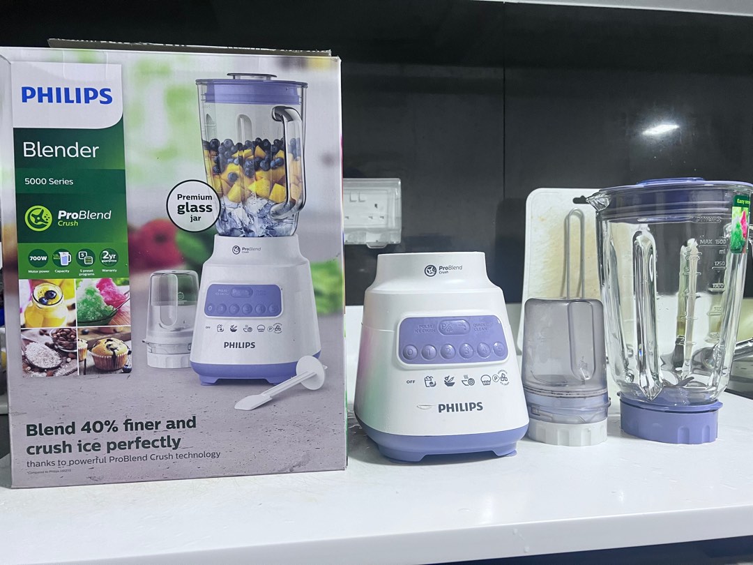 Philips Pro Blender | Move out sale, TV & Home Appliances, Kitchen ...