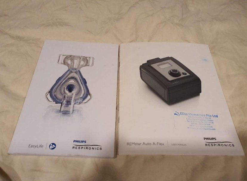 Phillips Respironics (CPAP) - REMstar Auto A-Flex, Health & Nutrition ...