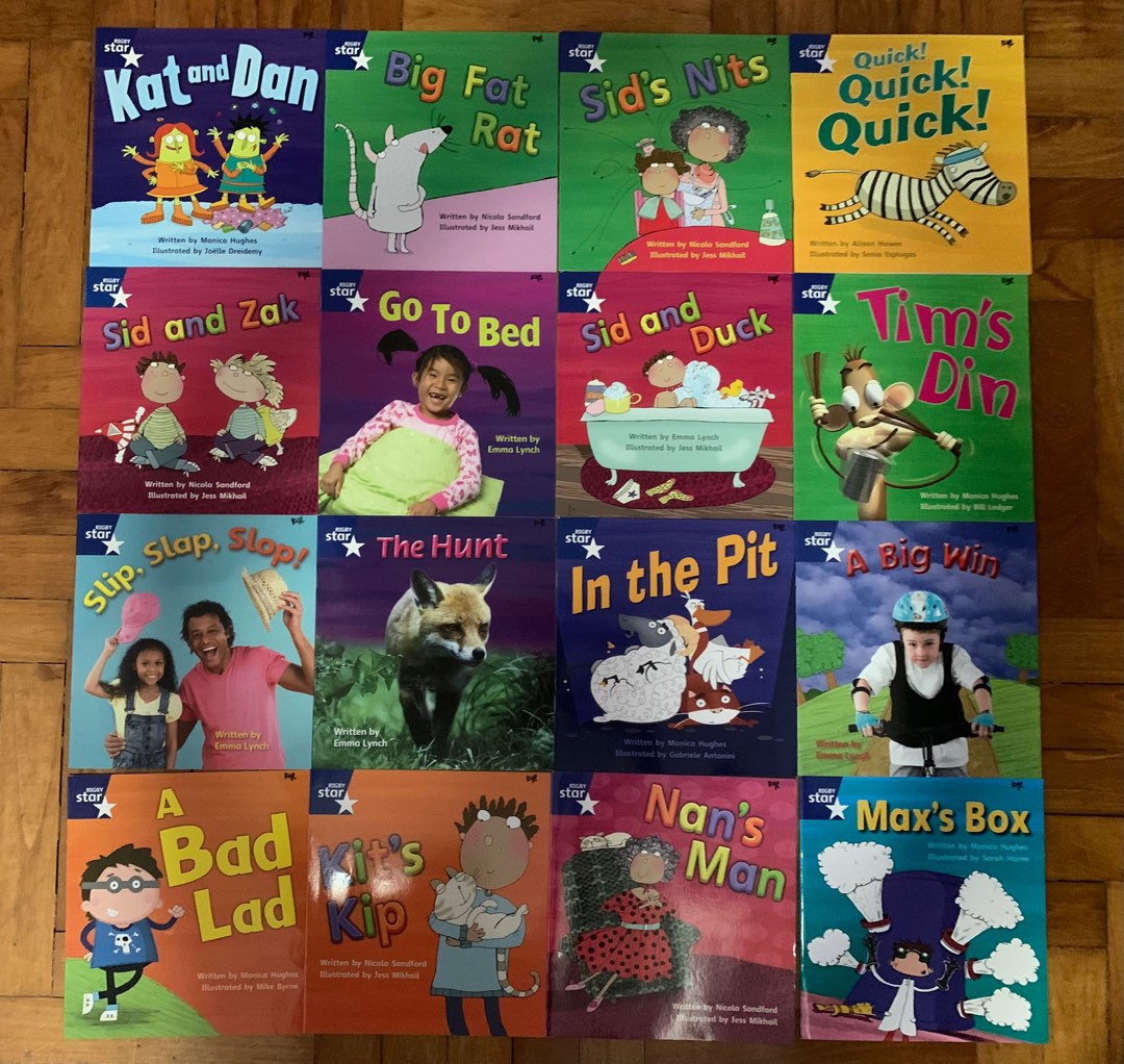 Phonics Books, Hobbies & Toys, Books & Magazines, Children's Books on ...