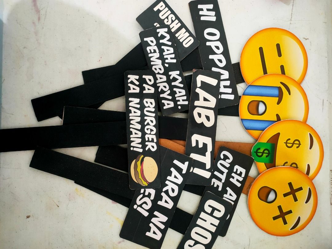 Photobooth Props, Photography, Cameras on Carousell