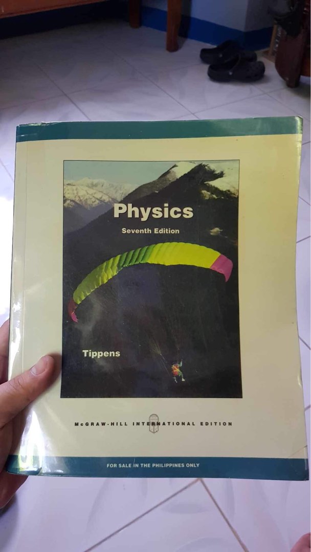 Physics 7th edition by Paul E. Tippens, Hobbies & Toys, Books & Magazines, Textbooks on Carousell