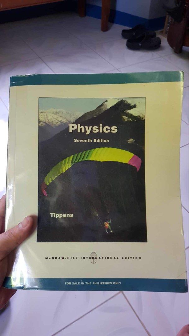 Physics 7th edition by Paul E. Tippens, Hobbies & Toys, Books ...