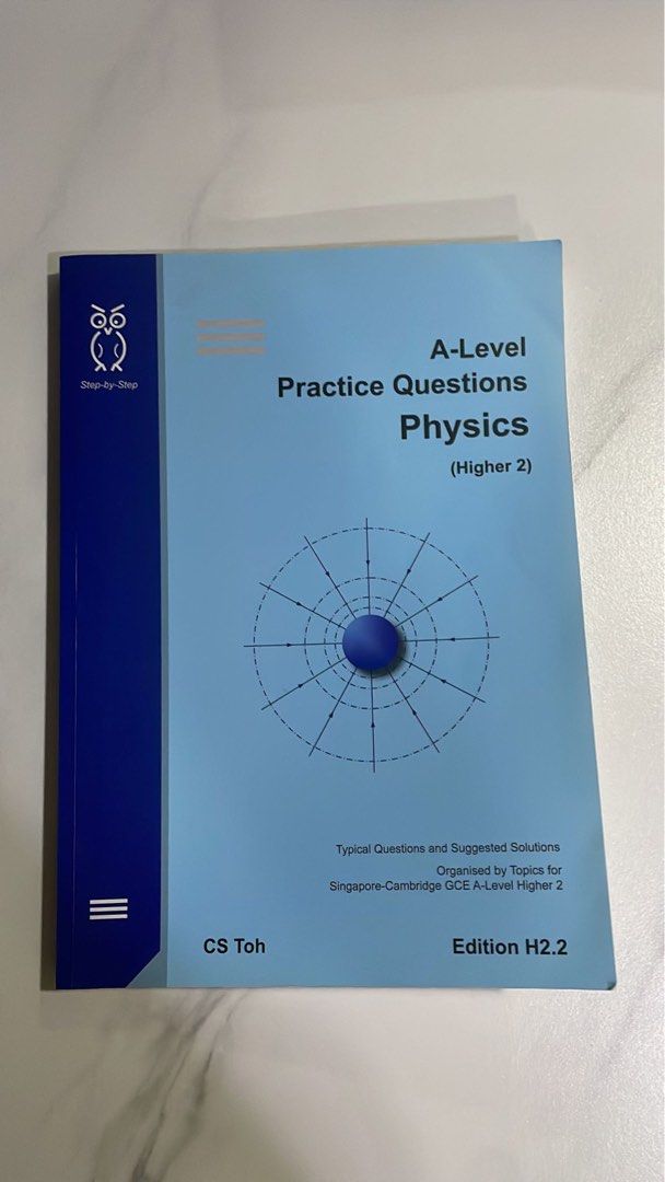 Physics A’ level questions assessment books, Hobbies & Toys, Books ...