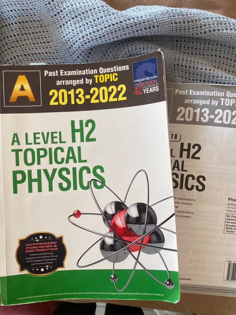 Physics A level topical TYS, Hobbies & Toys, Books & Magazines ...