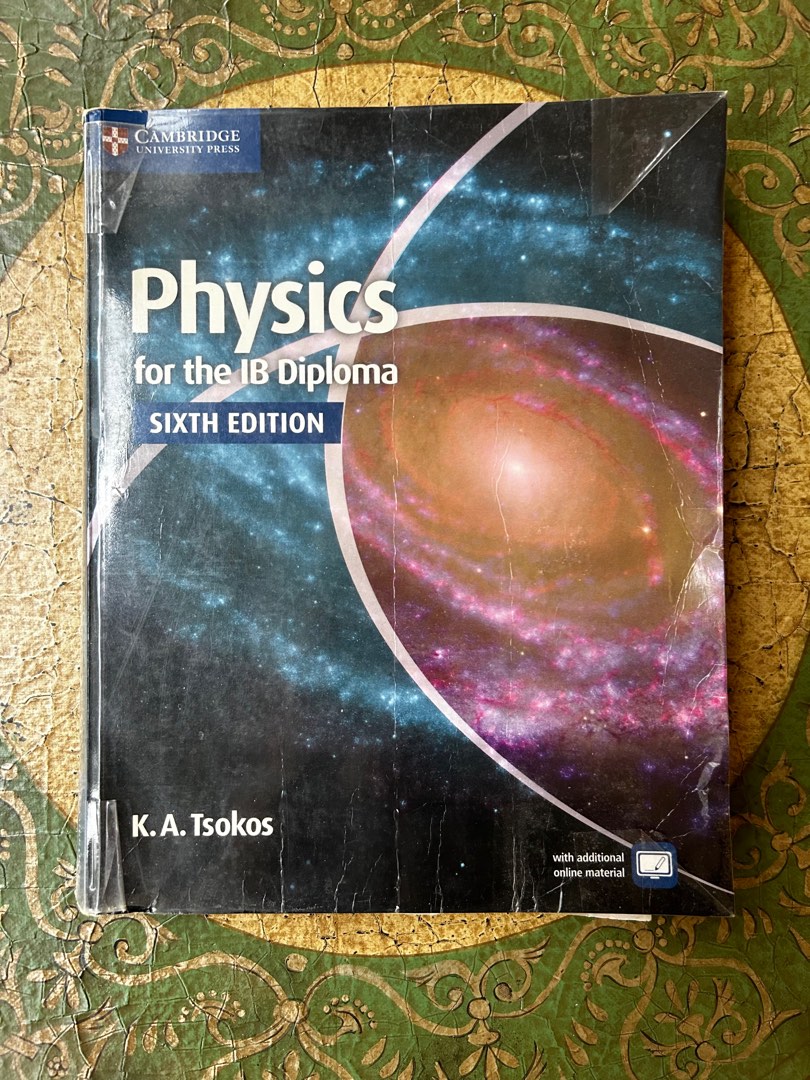 Physics for the IB Diploma K.A. Tsokos, Hobbies & Toys, Books ...