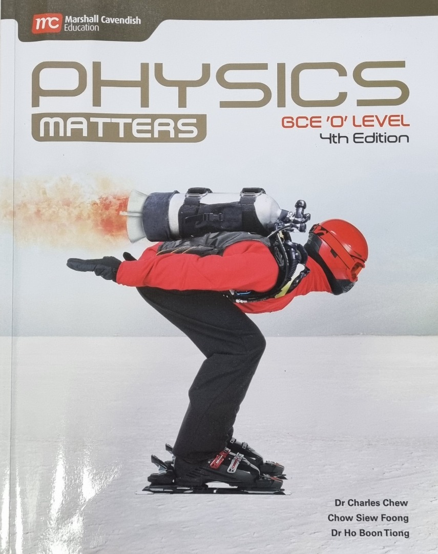Physics Matters GCE 'O' Level 4th Edition, Hobbies & Toys, Books ...