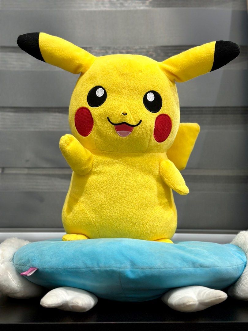 Pikachu Pokemon Large Plush Banpresto, Hobbies & Toys, Toys & Games on ...
