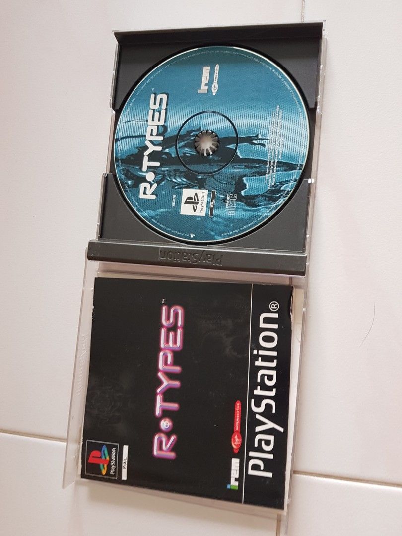 Playstation one, ps1, PAL , R TYPES, Video Gaming, Video Games ...