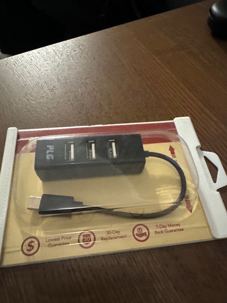 PLG Type C 4 in 1 Hub, Computers & Tech, Parts & Accessories, Cables & Adaptors on Carousell
