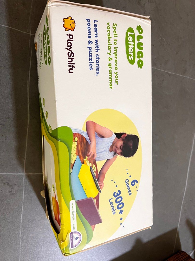 Pluto Letters by PlayShifu, word alphabet latter educational STEM toy ...