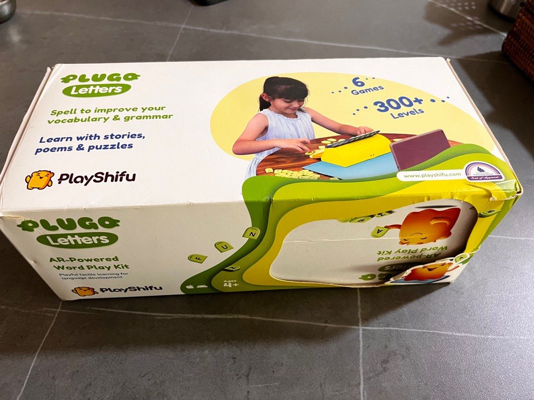 Pluto Letters by PlayShifu, word alphabet latter educational STEM toy, Hobbies & Toys, Toys ...