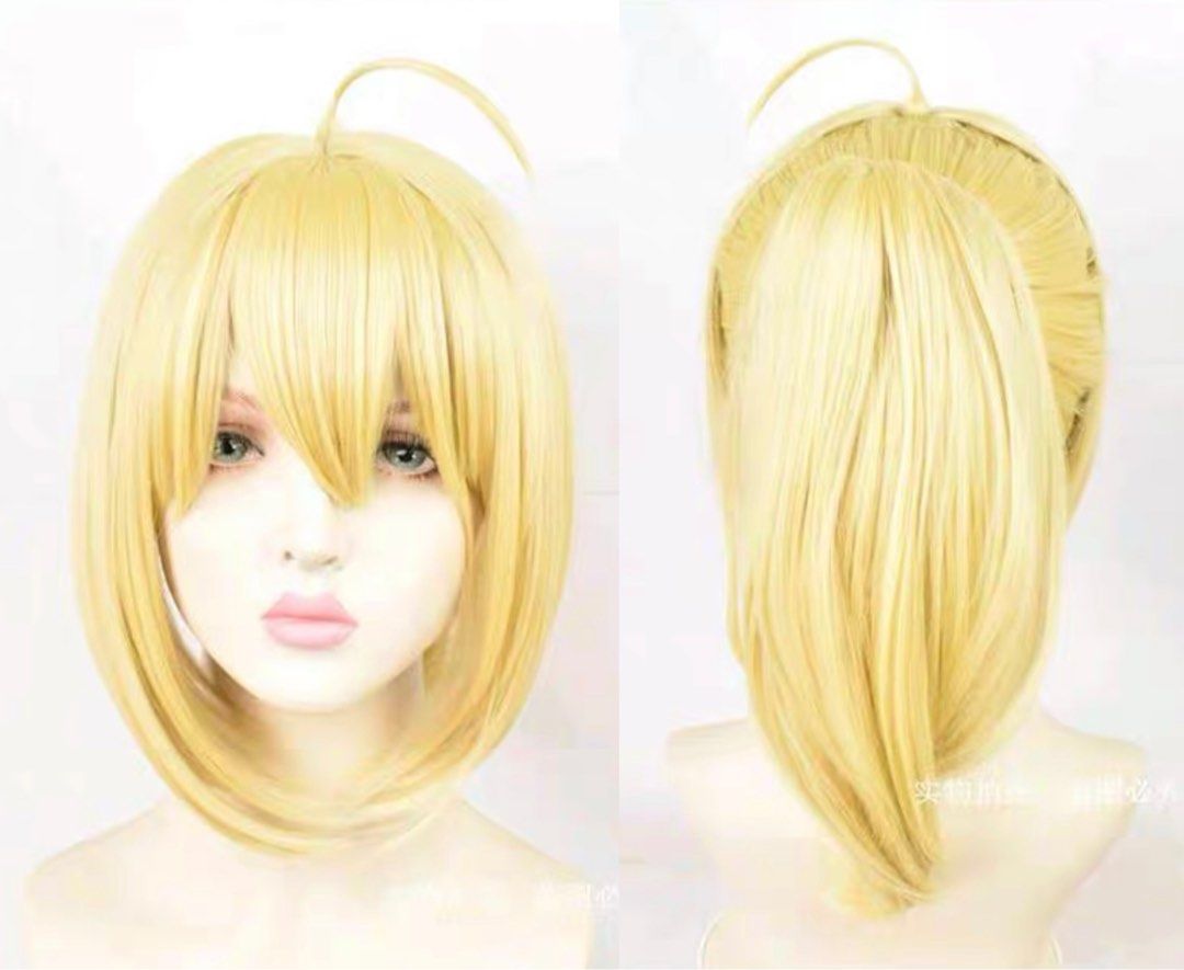 [PO] Artoria Pendragon Lily Saber Cosplay FGO Fate/Grand Order, Hobbies ...