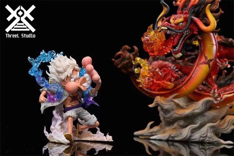[PO] One Piece|Burned Hand Nika Luffy , Dragon Kaido, Hobbies & Toys ...