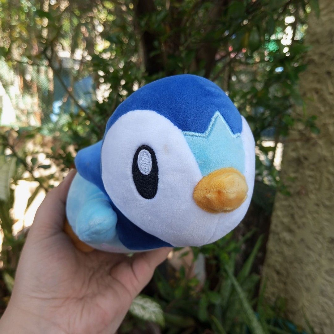 Pocket Monster POKEMON Piplup Plush Toy, Hobbies & Toys, Toys & Games ...