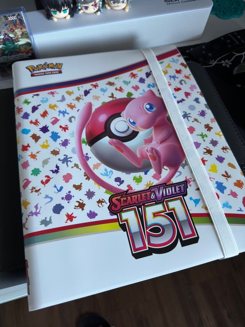 Pokemon 151 Binder, Hobbies & Toys, Toys & Games on Carousell