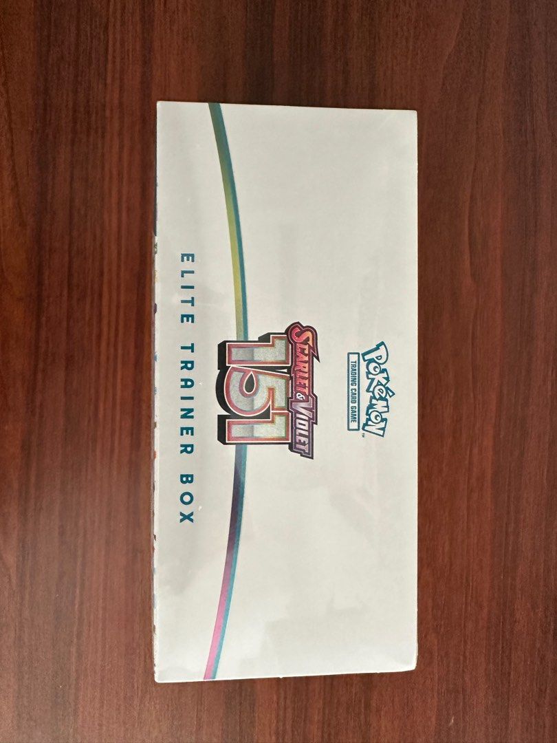 Pokemon 151 ETB, Hobbies & Toys, Toys & Games on Carousell