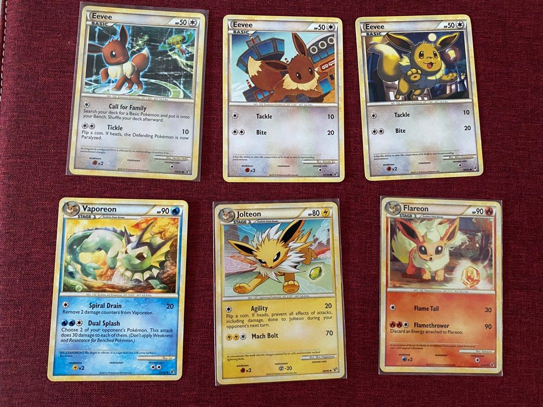 Pokemon cards eevee evolution evolving skies sword and shield lost ...