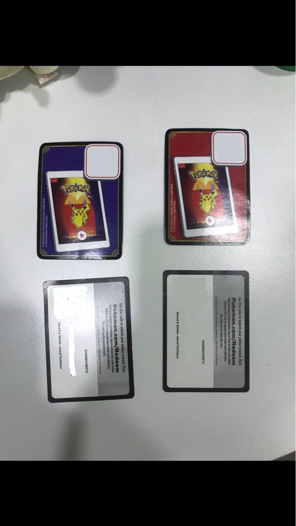 Pokemon Digi Cards 2023 And 2021, Video Gaming, Gaming Accessories ...