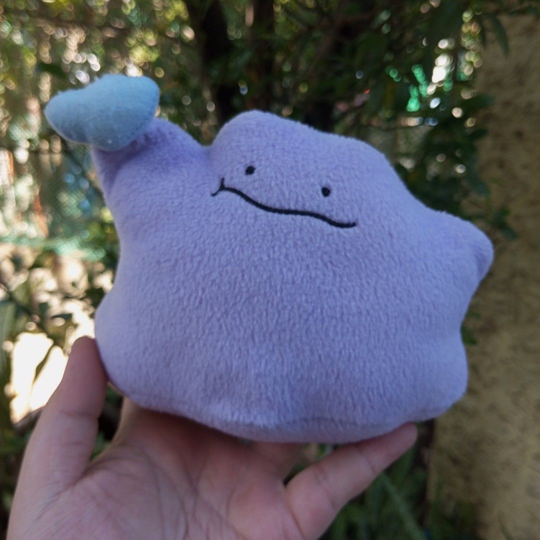 POKEMON Ditto Plush Toy, Hobbies & Toys, Toys & Games on Carousell