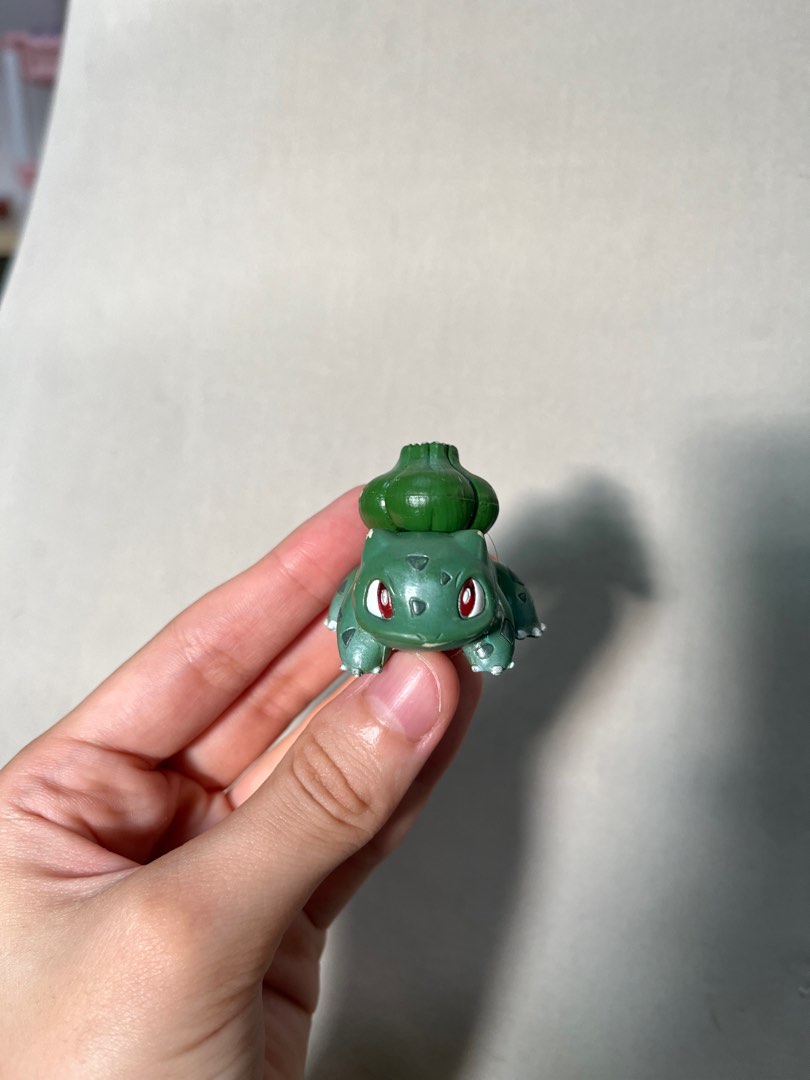 Pokemon Figure - Bulbasaur, Hobbies & Toys, Toys & Games on Carousell