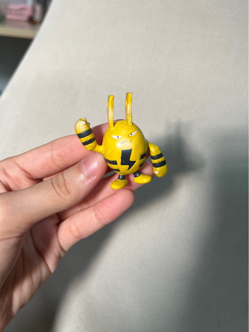 Pokemon Figure - Elekid, Hobbies & Toys, Toys & Games on Carousell