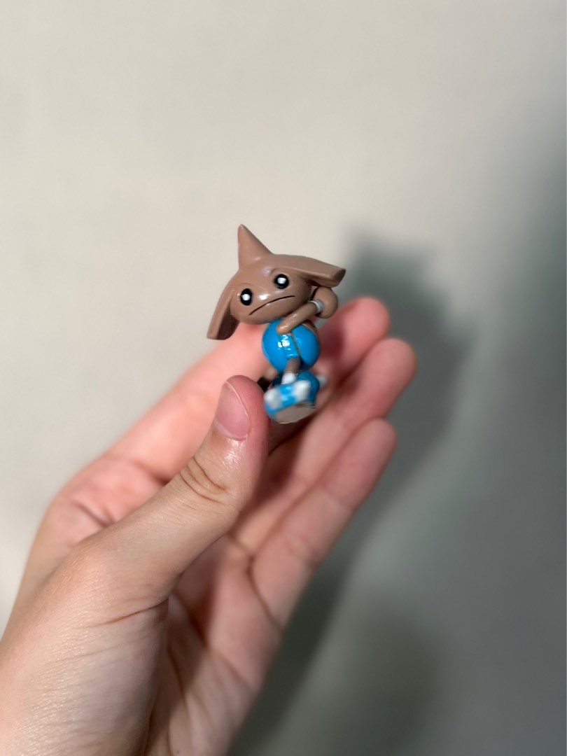 Pokemon Figure - Hitmontop, Hobbies & Toys, Toys & Games on Carousell