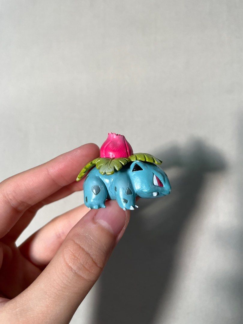 Pokemon Figure - Ivysaur, Hobbies & Toys, Toys & Games on Carousell