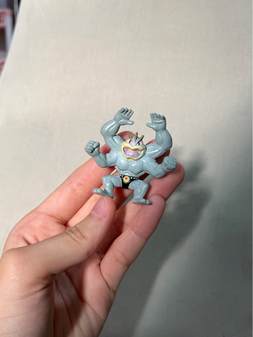 Pokemon Figure - Machamp, Hobbies & Toys, Toys & Games on Carousell