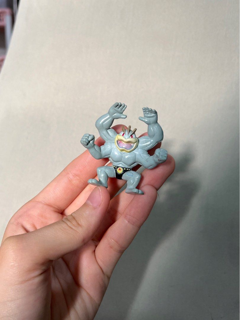 Pokemon Figure - Machamp, Hobbies & Toys, Toys & Games on Carousell
