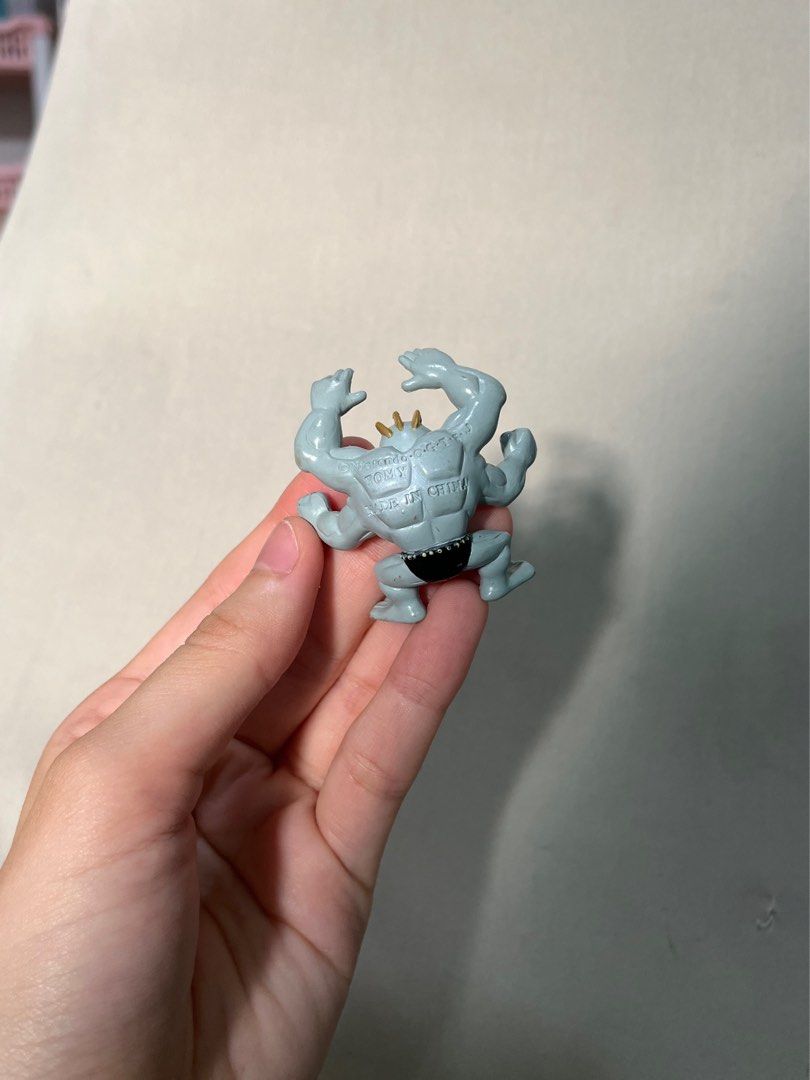 Pokemon Figure - Machamp, Hobbies & Toys, Toys & Games on Carousell