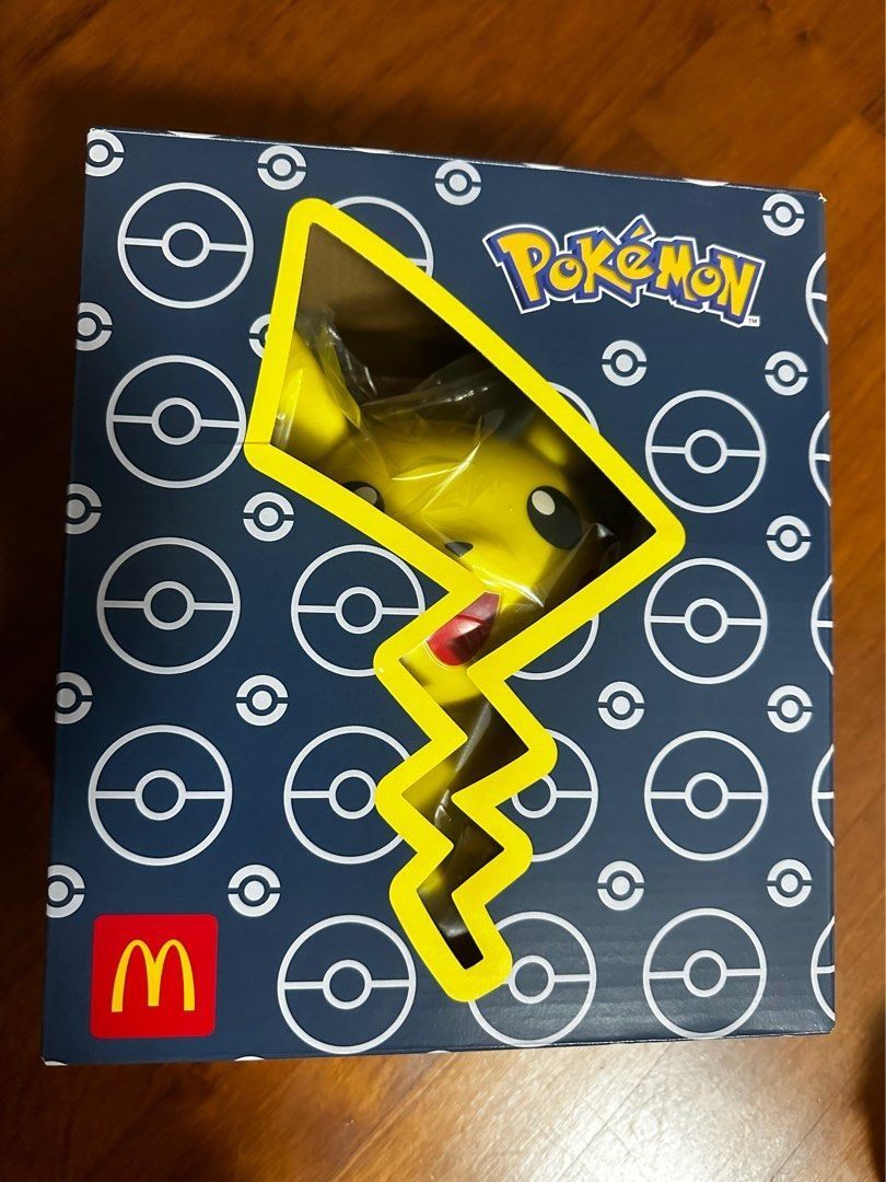 limit edition Pokemon Pikachu Carrier with pokemon cards[Sealed ...