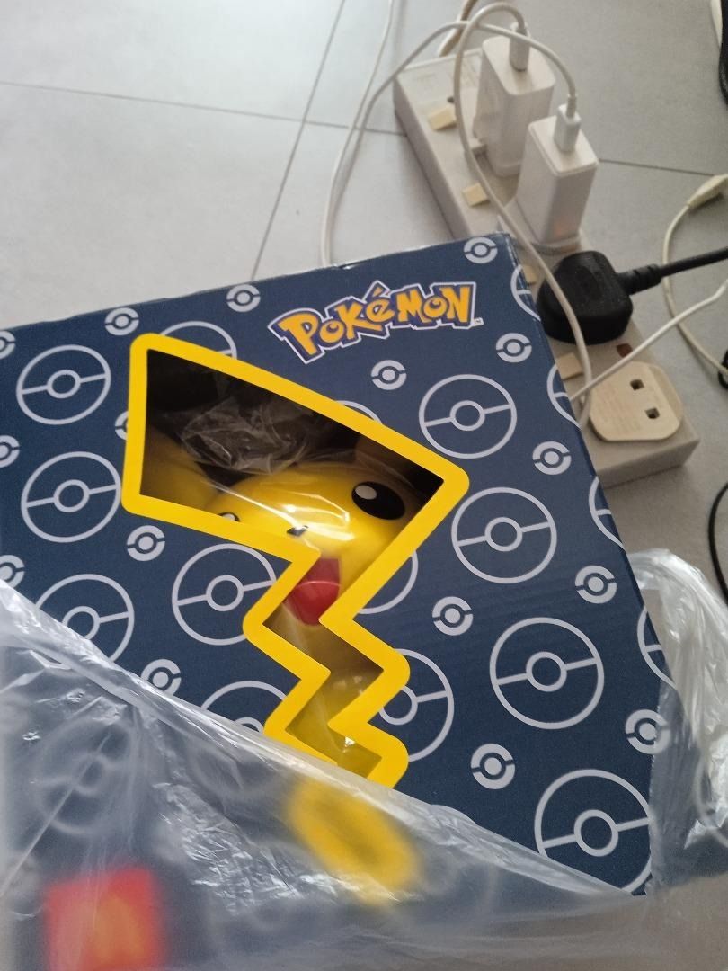 limit edition Pokemon Pikachu Carrier with pokemon cards[Sealed ...