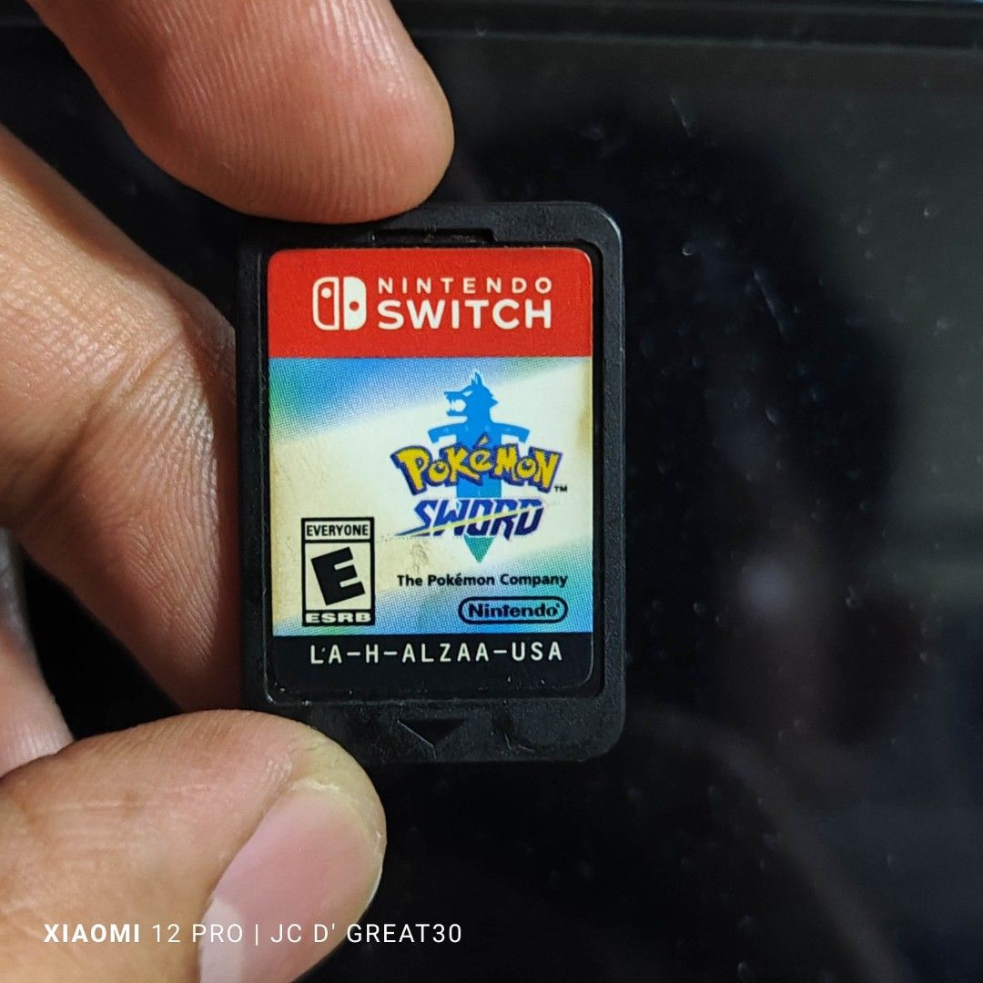 Pokemon Sword Switch Game, Video Gaming, Video Games, Nintendo on Carousell