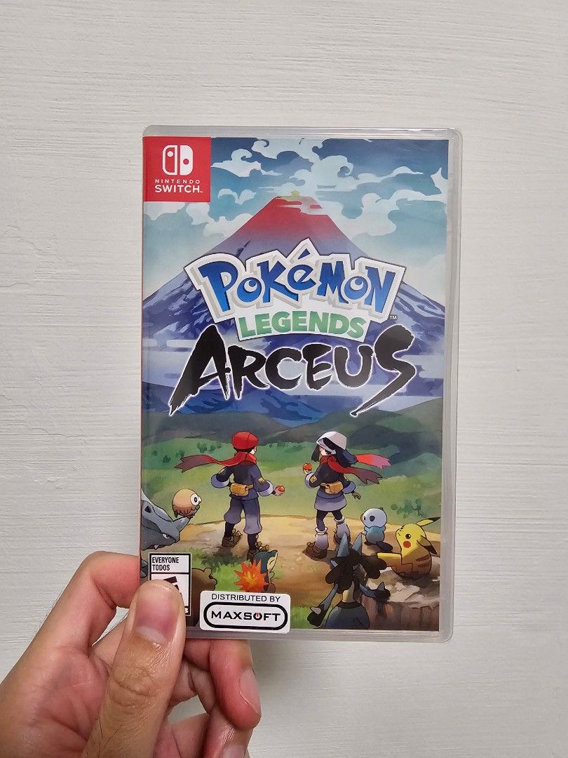 Pokémon Legends Arceus (Switch), Video Gaming, Video Games, Nintendo on ...