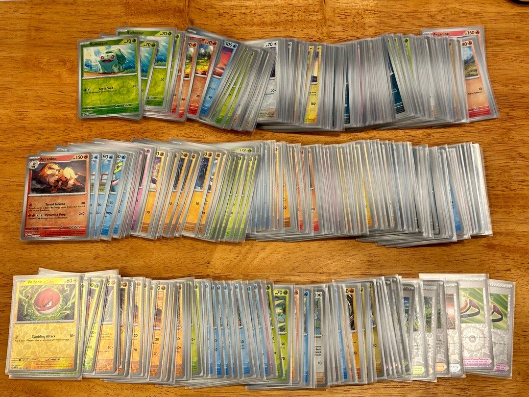 Pokemon SV3.5 151 Reverse Holos / Holo Rares, Hobbies & Toys, Toys ...
