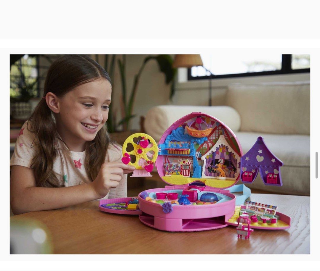 Polly pocket backpack, Hobbies & Toys, Toys & Games on Carousell