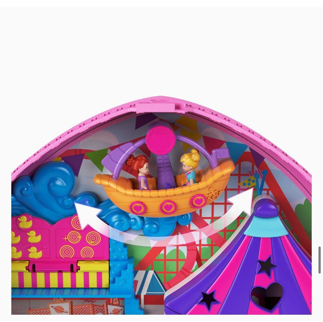 Polly pocket backpack, Hobbies & Toys, Toys & Games on Carousell