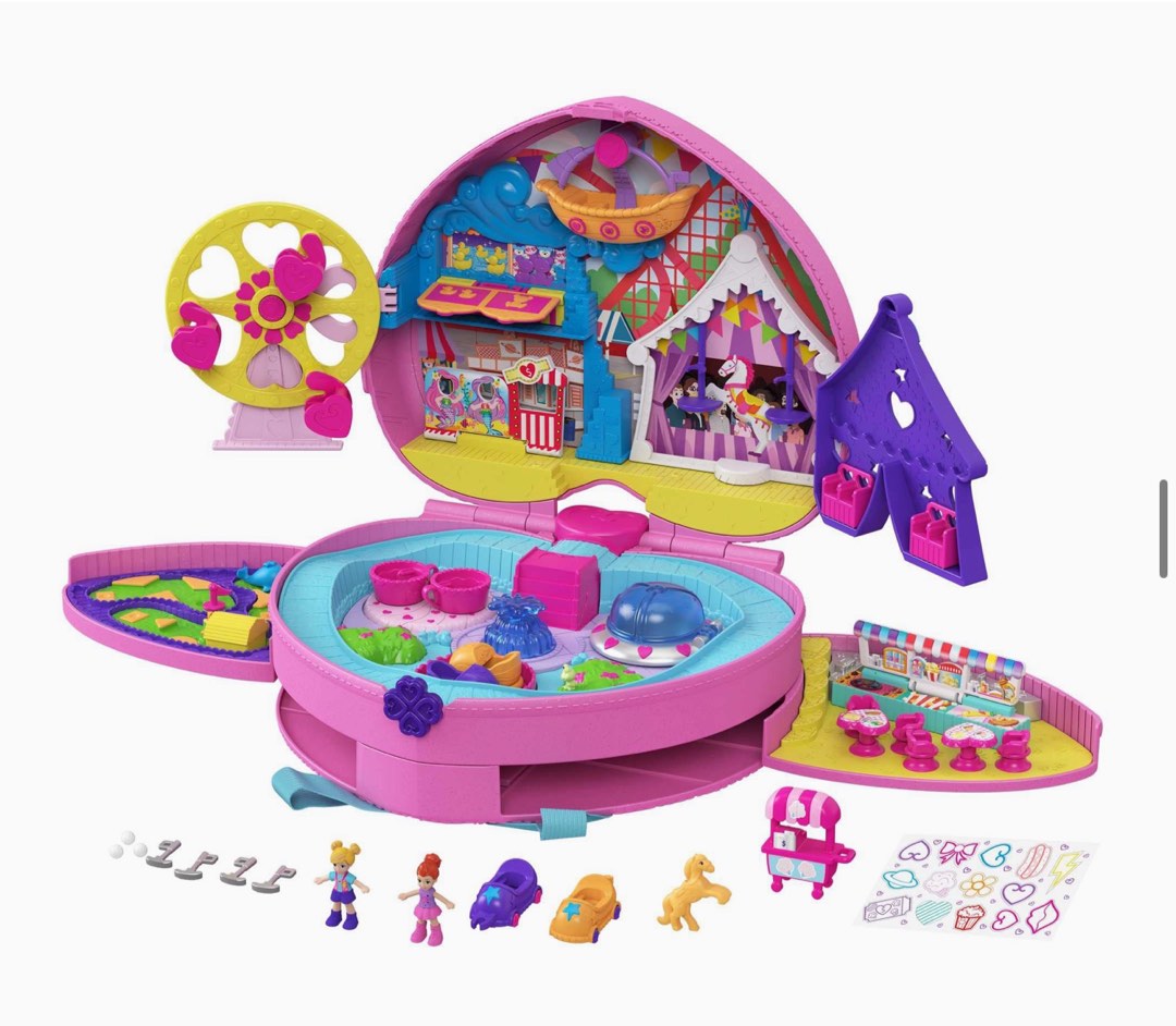 Polly pocket backpack, Hobbies & Toys, Toys & Games on Carousell