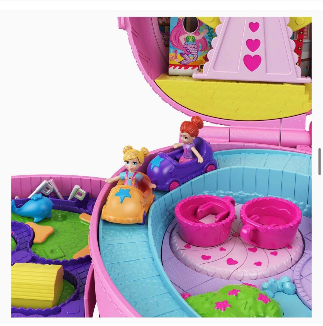 Polly pocket backpack, Hobbies & Toys, Toys & Games on Carousell